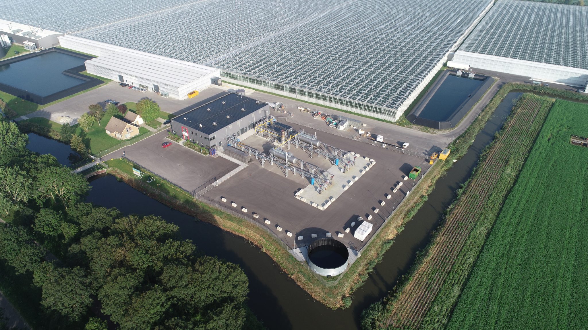 Het Grootslag Andijk - Geothermie Nederland