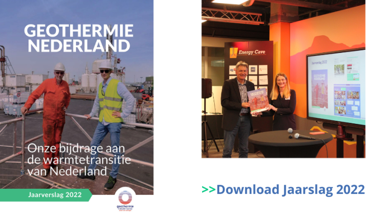 Geothermie Nederland Jaarverslag 2022 - Geothermie Nederland