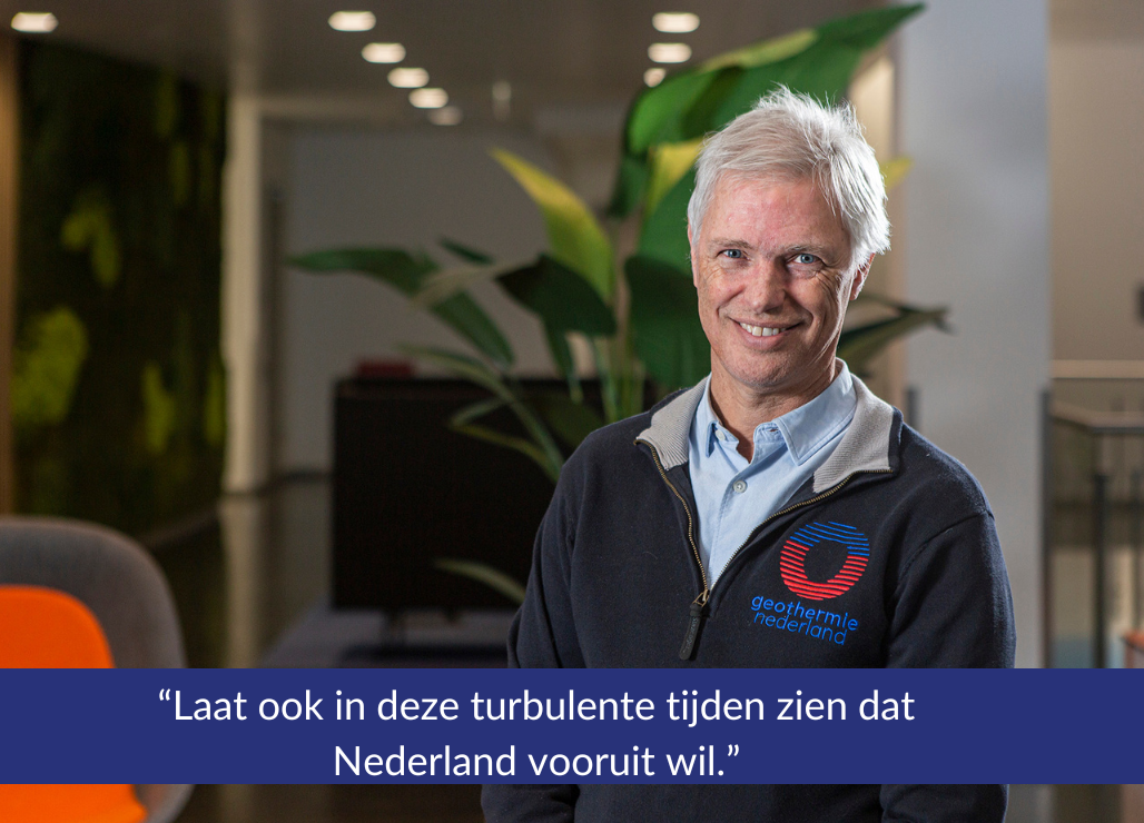 Reactie Geothermie Nederland op val kabinet-Schoof: houd koers richting ...
